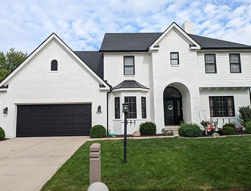 Exterior and kitchen cabinet painting in Indianapolis - Spray-Net North ...