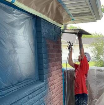 Exterior and kitchen cabinet painting in Indianapolis - Spray-Net North ...