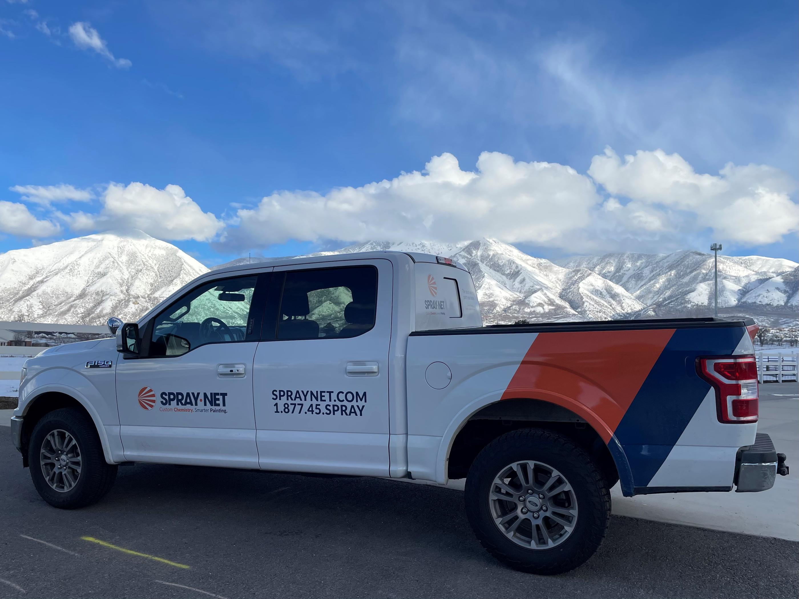 Exterior and kitchen cabinet painting in Provo-Orem - Spray-Net Provo ...